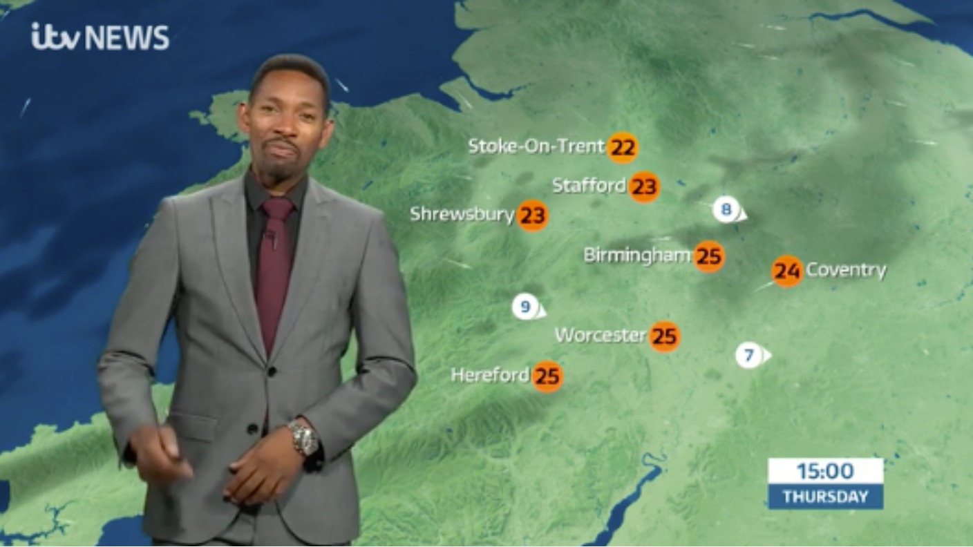West Midlands Weather: Warm sunshine | ITV News Central