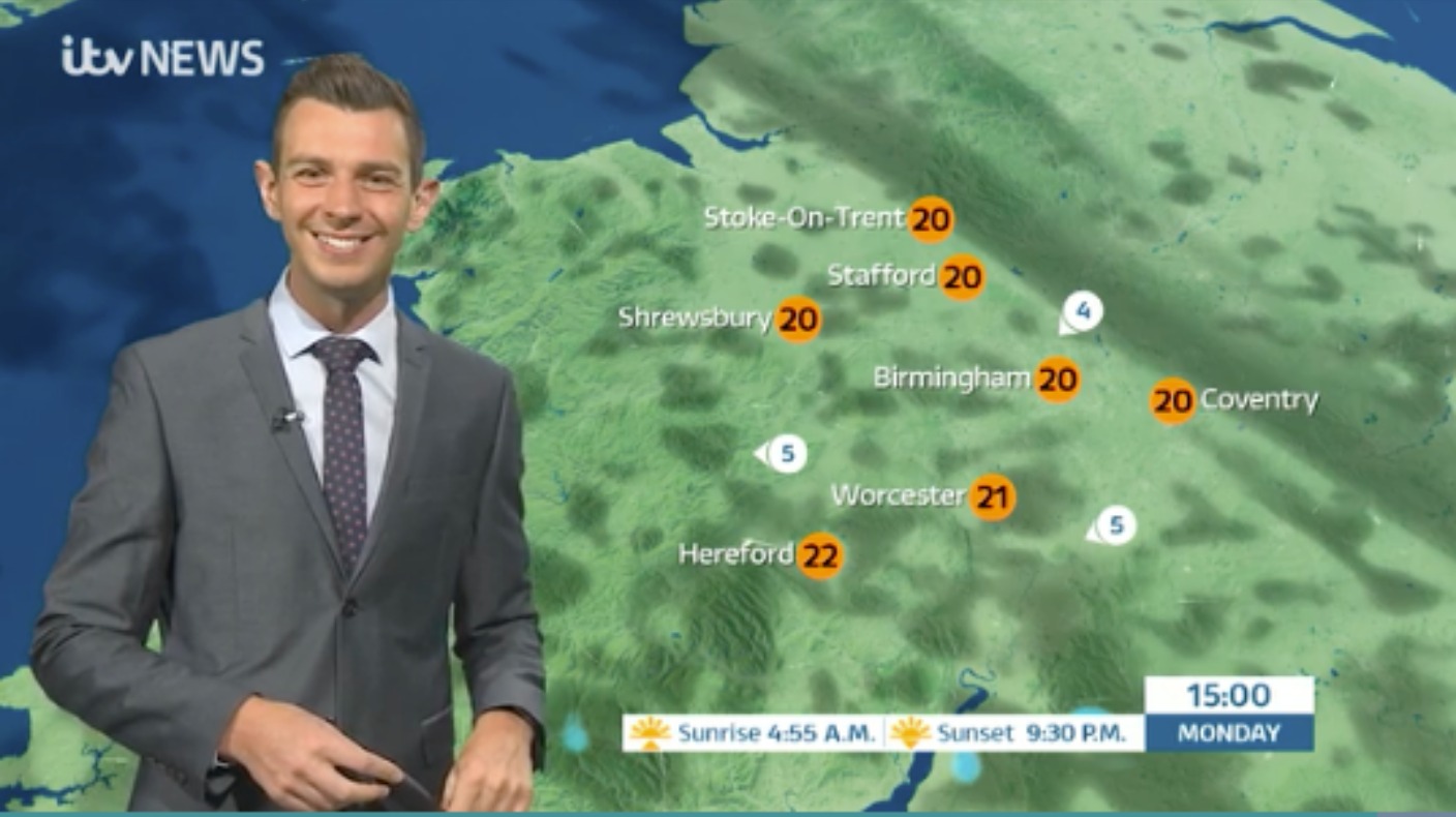 West Midlands Weather: good spells of sunshine | ITV News Central