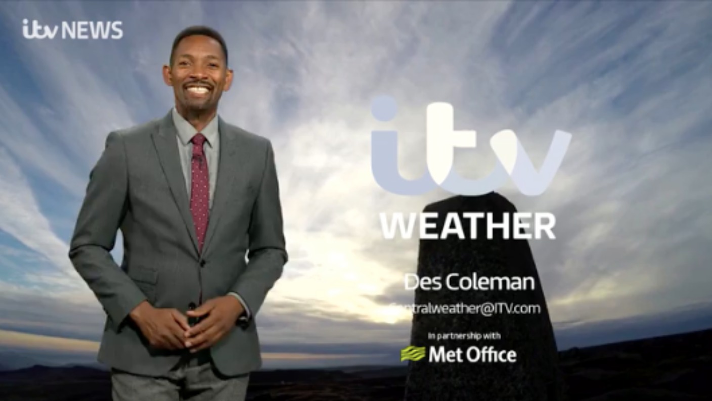 East Midlands Weather: Outbreaks of rain | ITV News Central