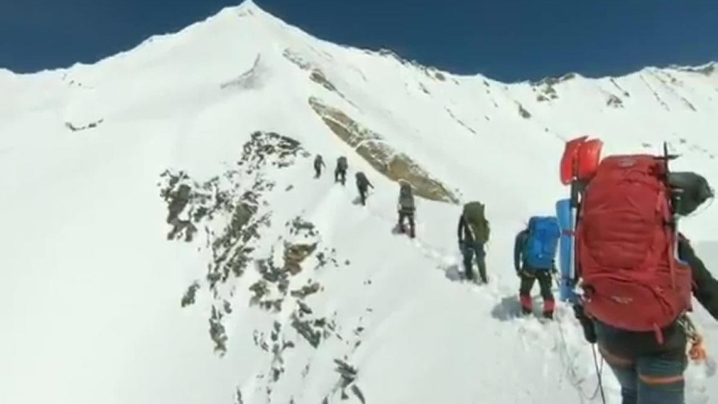 Footage shows 'last visuals' of mountaineers killed in Himalayan ...