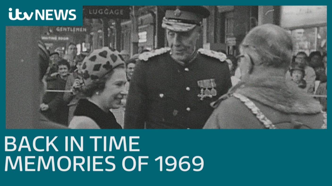 Back in time: Memories of 1969 | ITV News Anglia