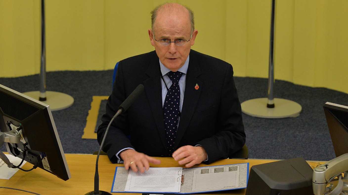 Tributes as chair of abuse inquiry Anthony Hart dies | UTV | ITV News