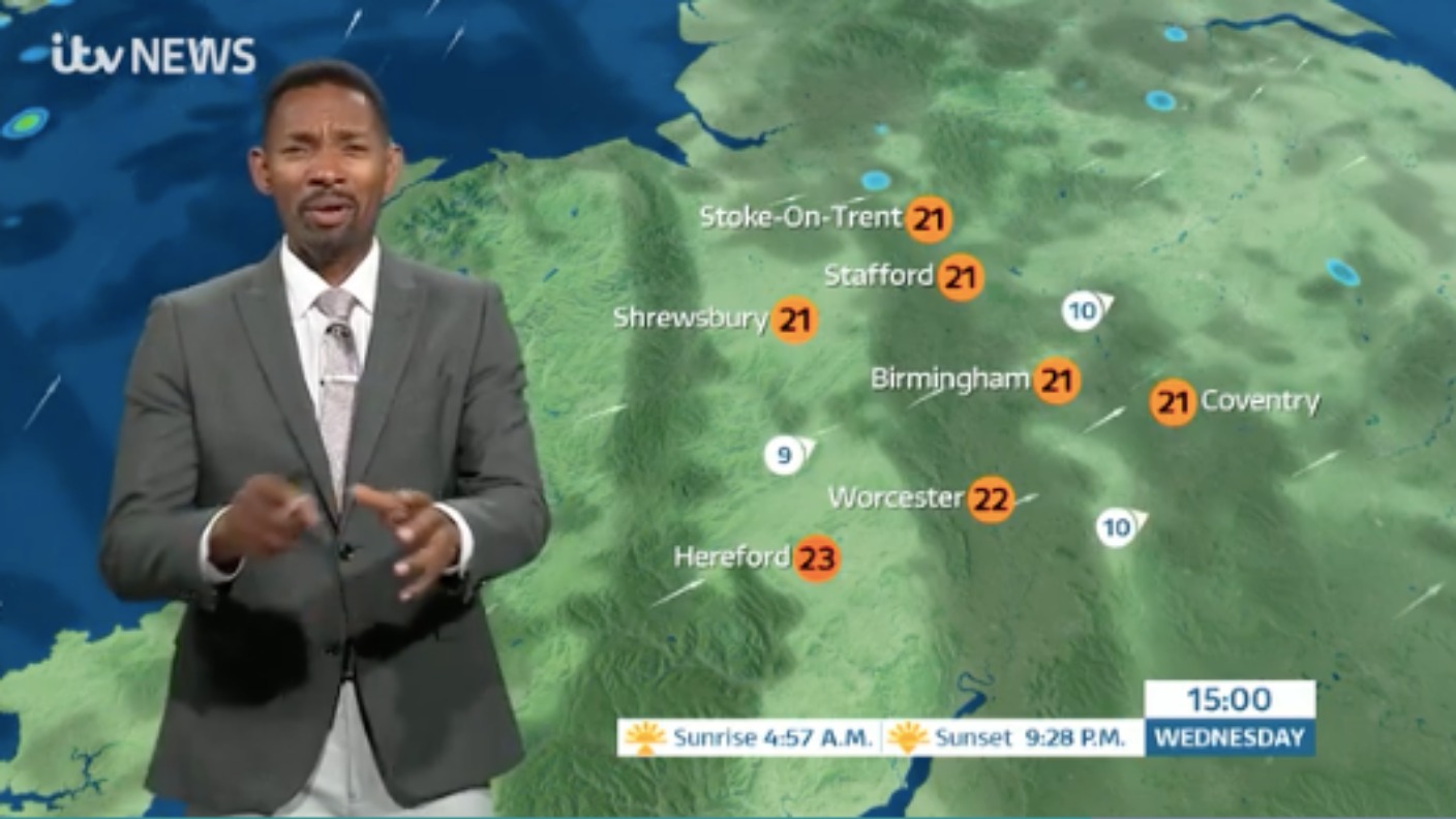 West Midlands Weather: A dry and bright day, feeling warm | ITV News ...