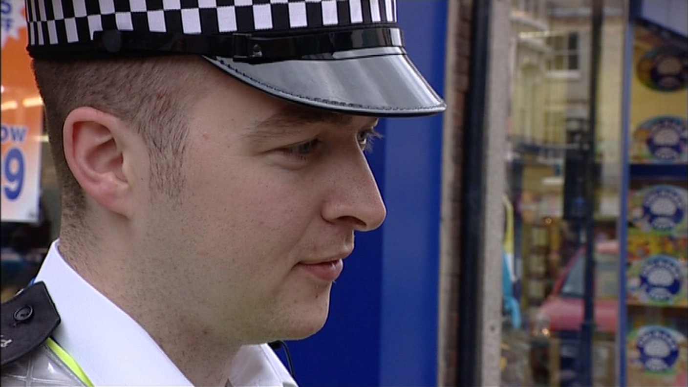 Officer dubbed 'Robocop' leaves police because of mental health issues ...