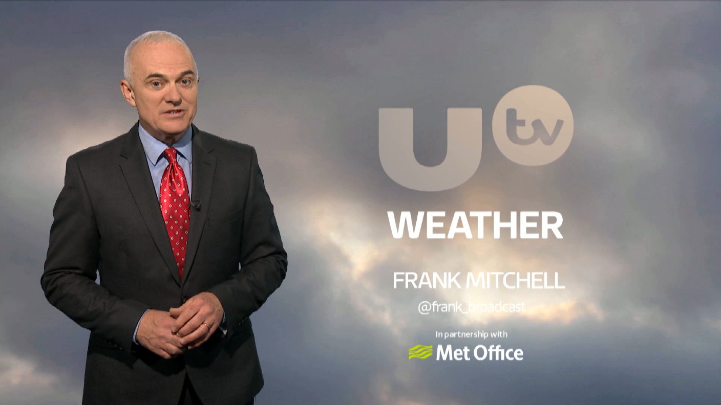 NI Weather: Mainly cloudy with patchy light rain | UTV | ITV News