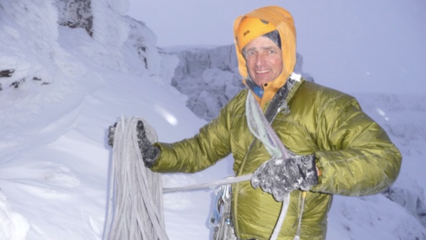 Search called off for missing mountaineer Martin Moran | ITV News Tyne Tees