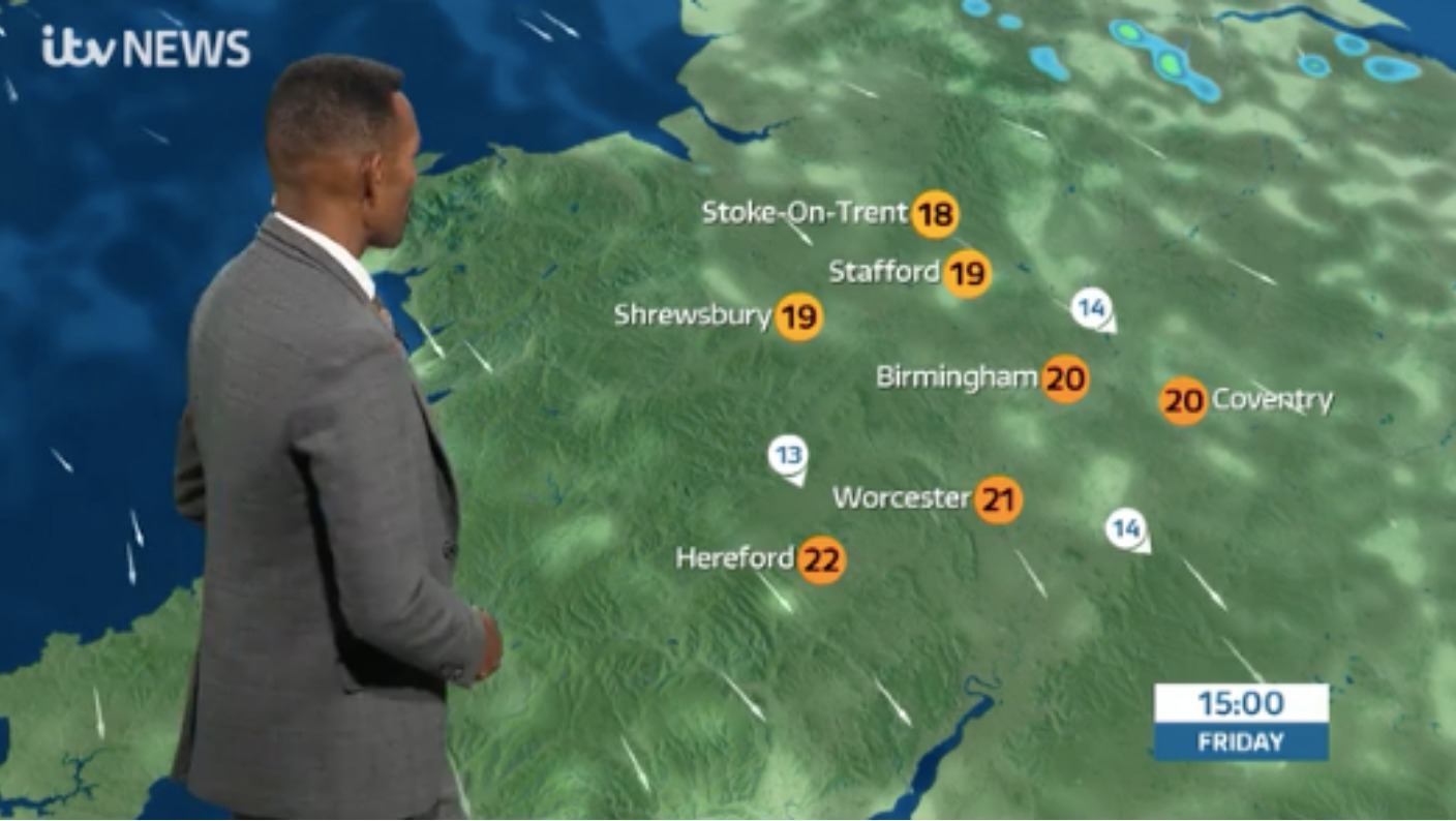 West Midlands Weather: Warm sunny spells | ITV News Central