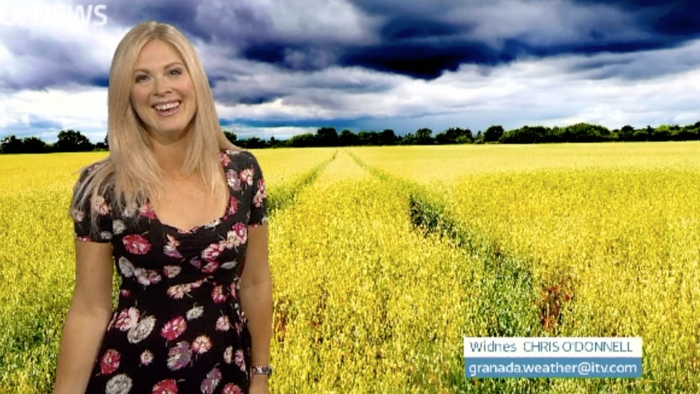 The latest pollen forecast for this weekend | ITV News Granada