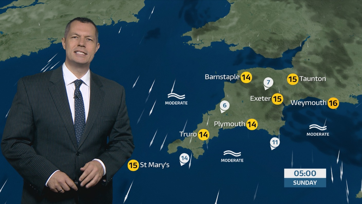 UK Weather forecast: Some cloud around in the South West | ITV News ...