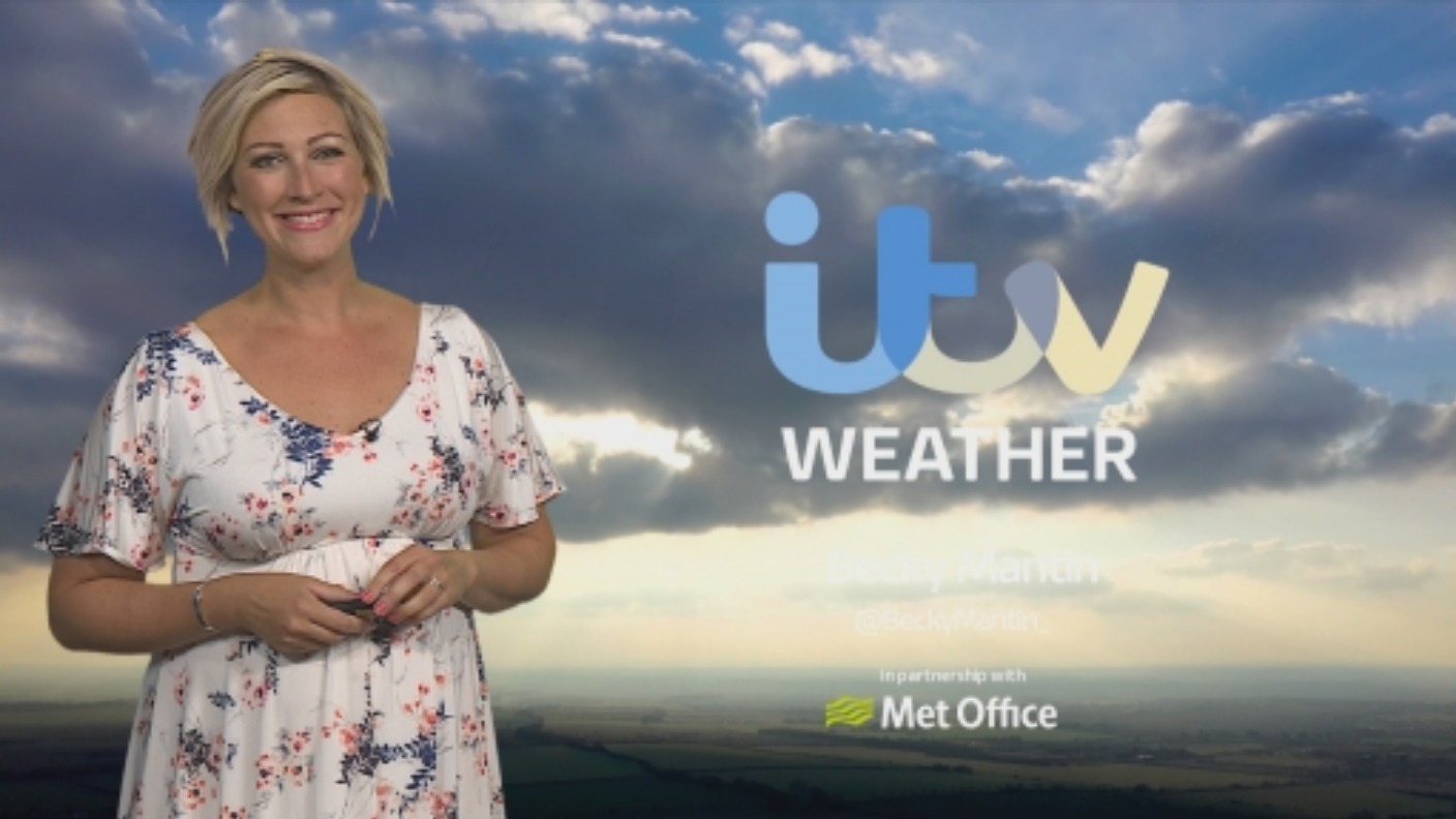 UK Weather Forecast: Dry with warm sunny spells. | ITV News