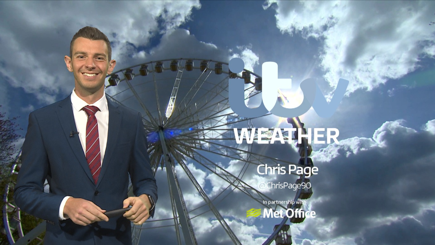 Anglia Weather: Largely fine, chance of a shower during the afternoon ...