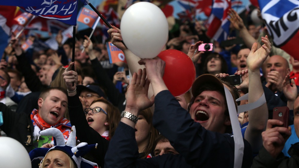 4000 Rangers fans due to arrive in Bristol for friendly | ITV News West ...