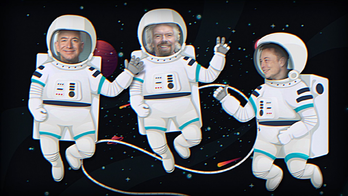 The billionaire space race: Will Jeff Bezos, Sir Richard Branson or ...