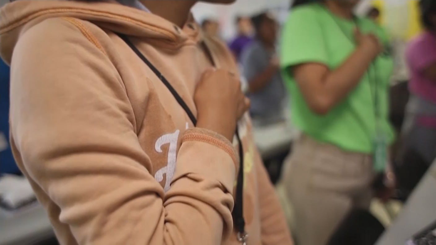 Unaccompanied aliens: The child migrants who are taken from relatives ...