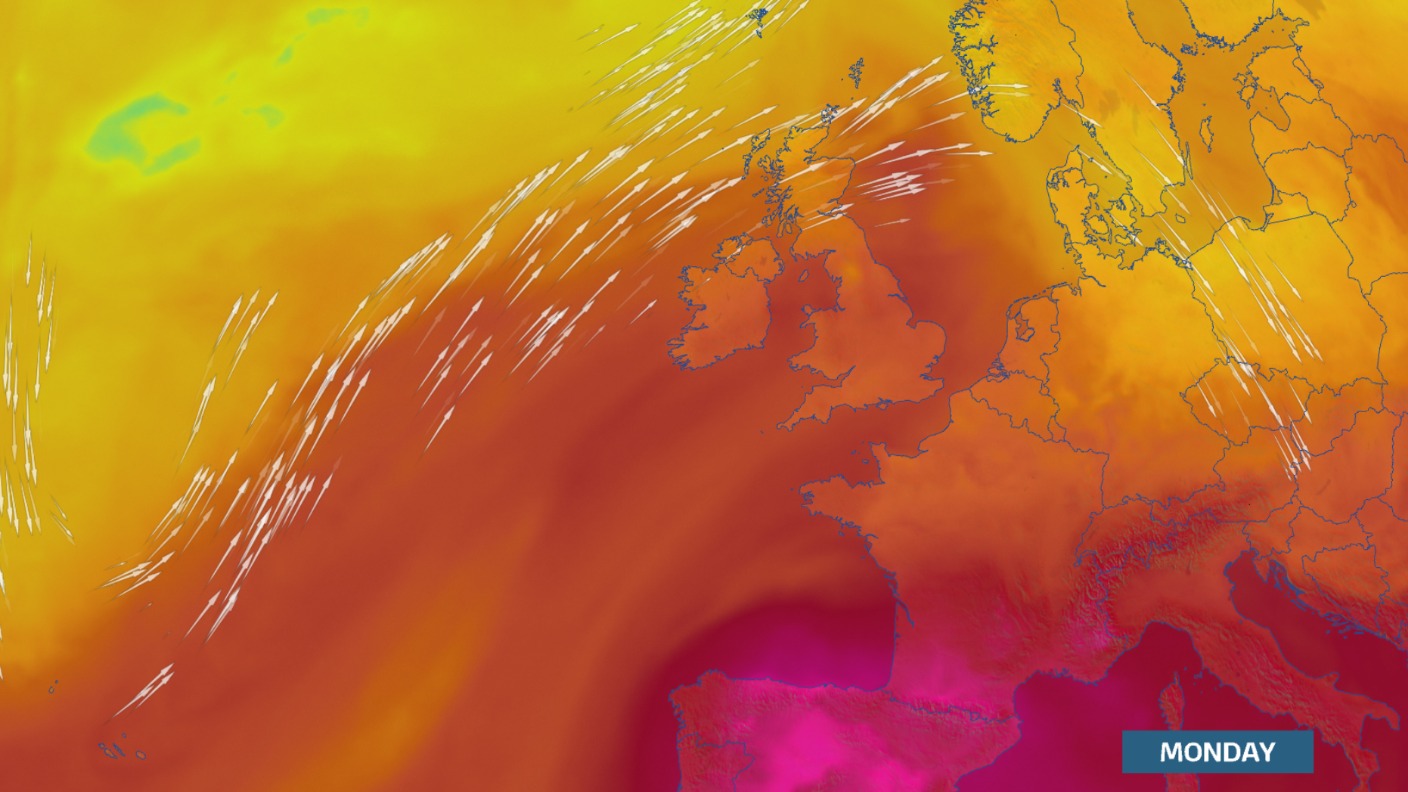 Warming up next week. UK temperatures set to rise | ITV News Granada
