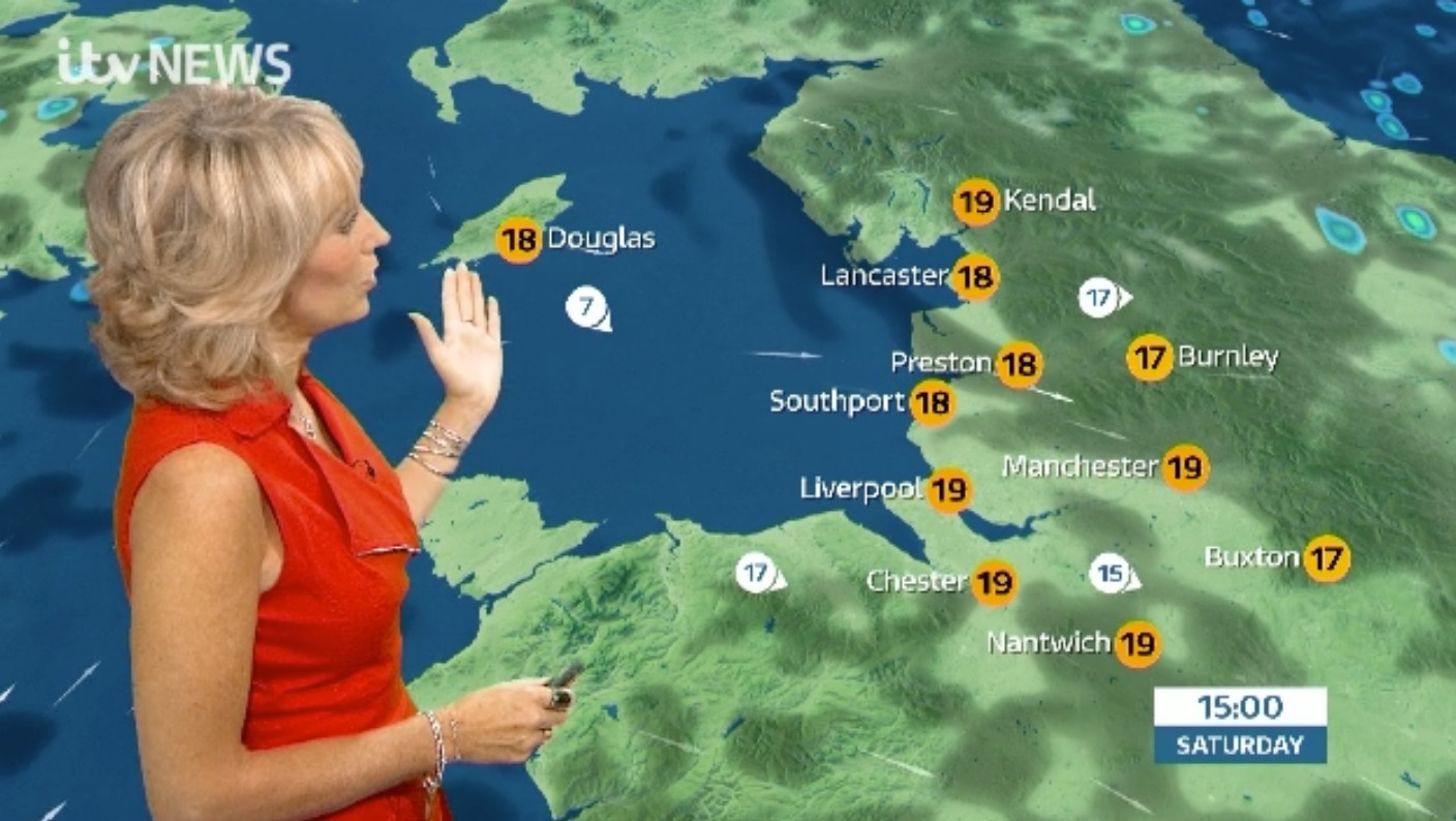 Here's your NW weather for Saturday, with Emma | ITV News Granada