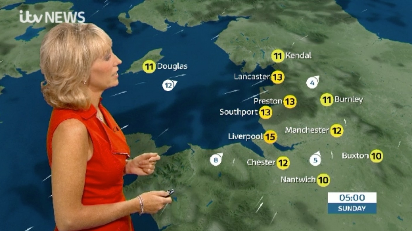 Here's Emma with your Saturday evening weather update for the North ...