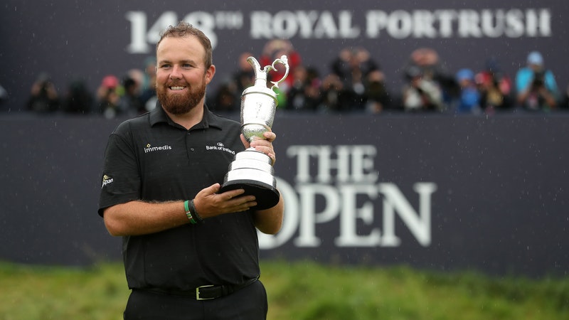 Let's get this party started: Open winner Shane Lowry enjoys ...