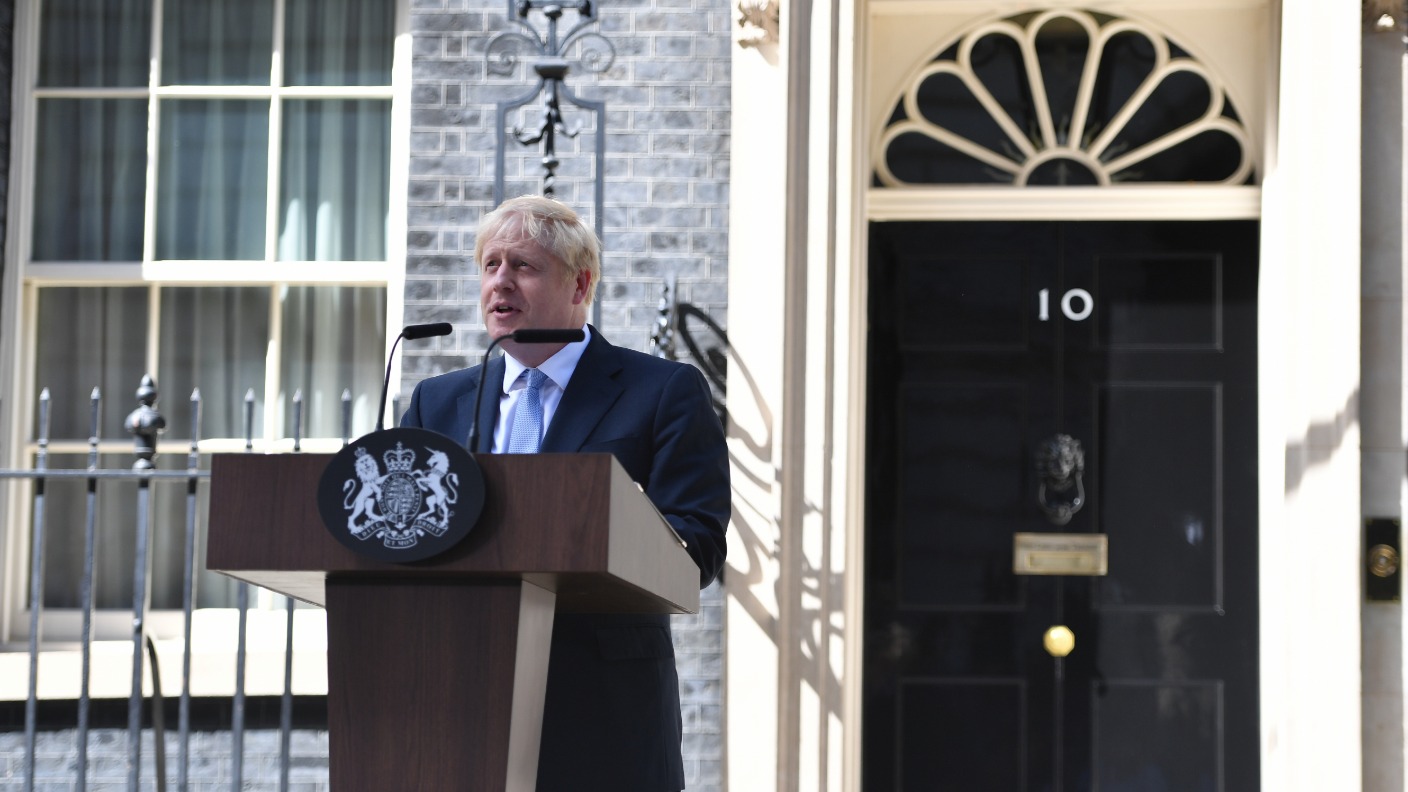 'The buck stops here': Boris Johnson promises to deliver Brexit in ...