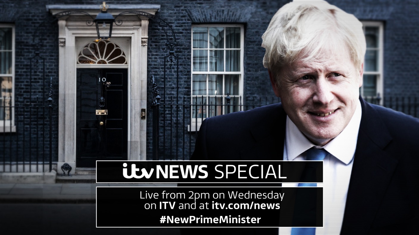 Watch live as Boris Johnson becomes the new prime minister | ITV News