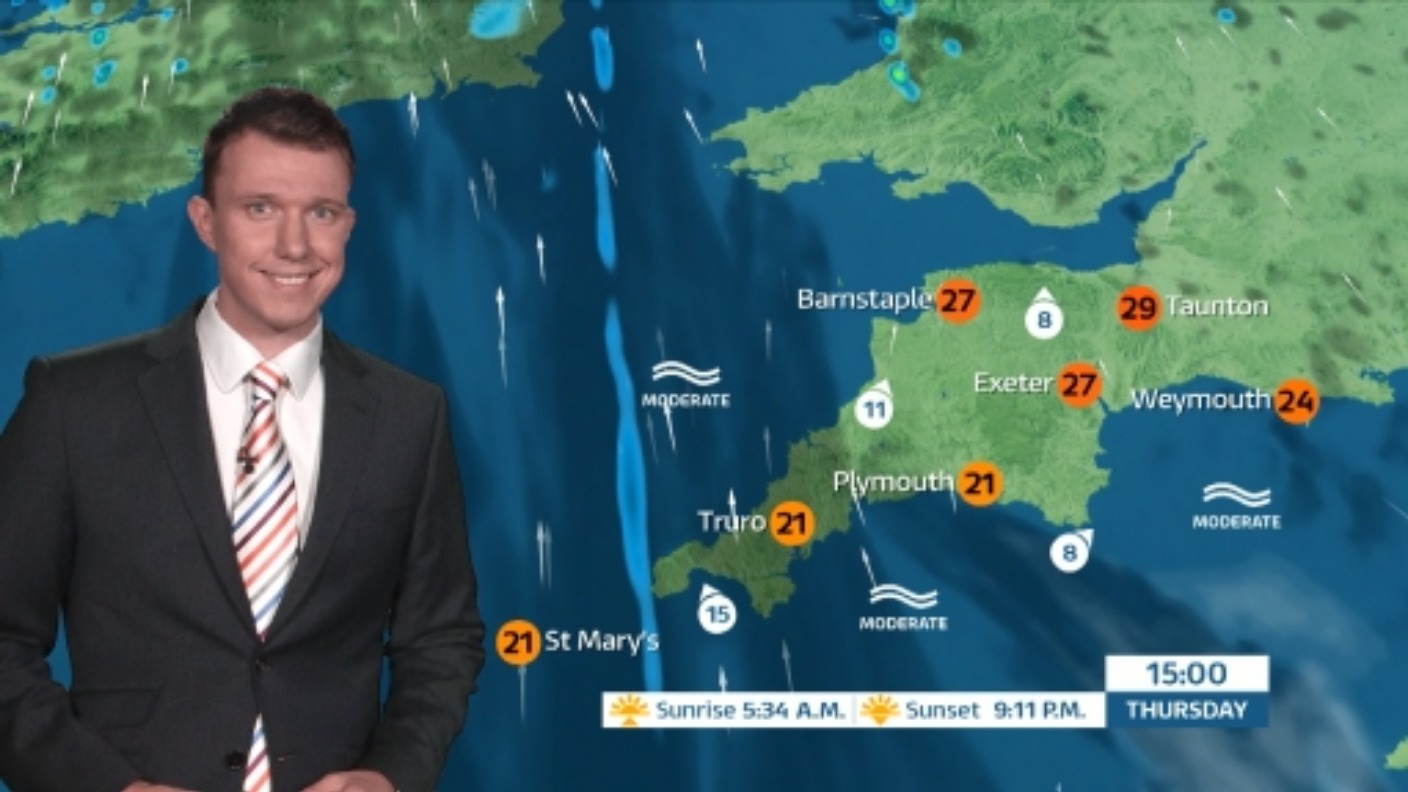 UK weather forecast: Temperatures rising with a few showers in the West ...