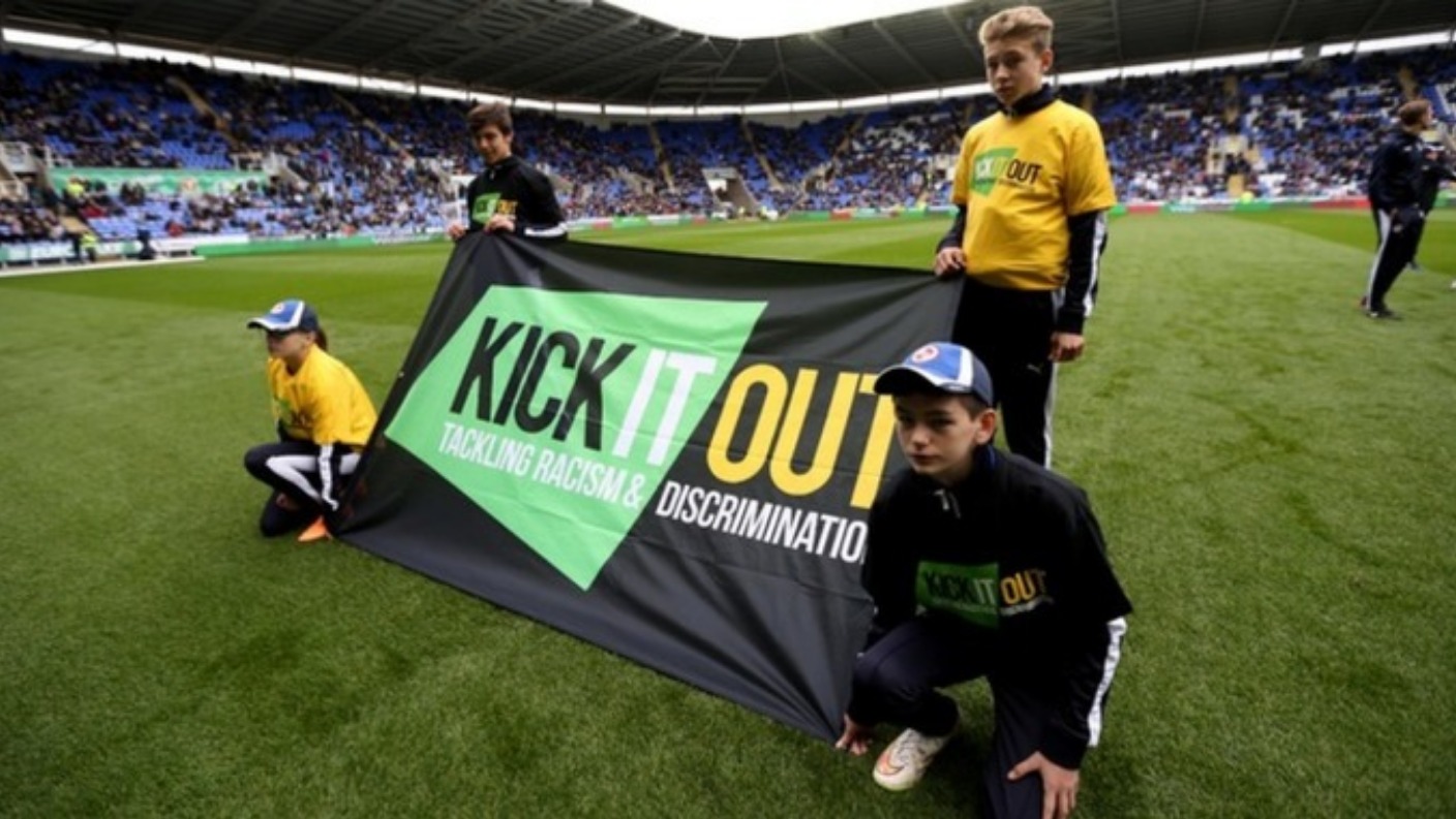 Reports of racism and discrimination in football rise by a third, Kick ...