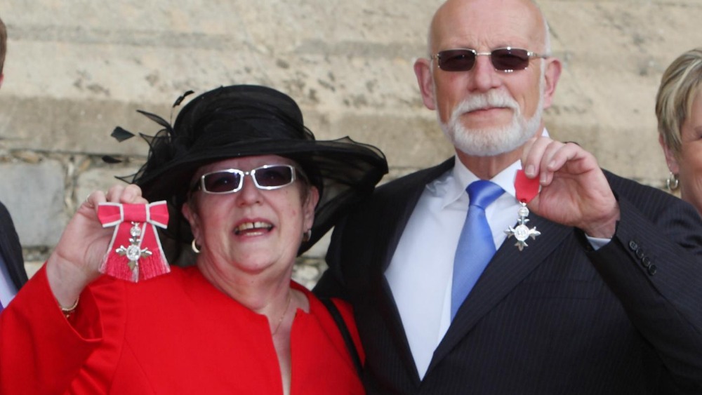 Couple receive MBE for fostering 150 children | ITV News