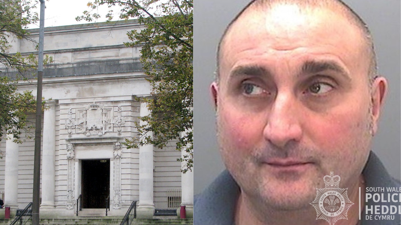 South Wales Police detective Mark Hopkins jailed for taking cash bribe ...