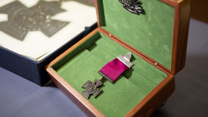 First World War soldier’s Victoria Cross to be displayed in Ireland ...