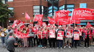 Thousands Of NI Health Workers Begin Industrial Action In Dispute Over