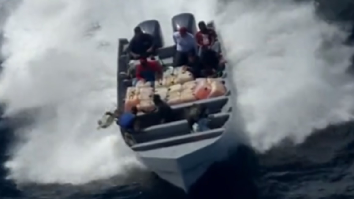More than 1,000kg of cocaine seized by Coast Guard after high-speed ...