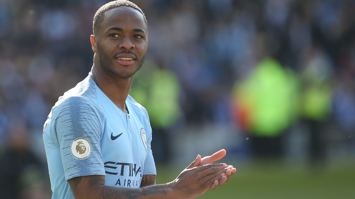 Sterling admits he was happy Liverpool won the Champions League | ITV News