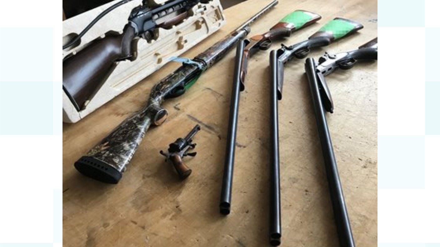 More than 25 guns handed in to Kent Police in first week of national ...