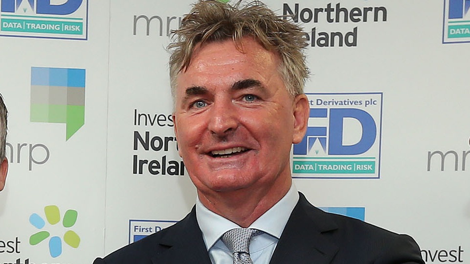 NI businessman Brian Conlon dies aged 53 | UTV | ITV News