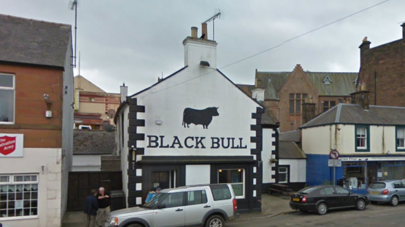 Man injured during incident at Lockerbie pub dies | ITV News Border