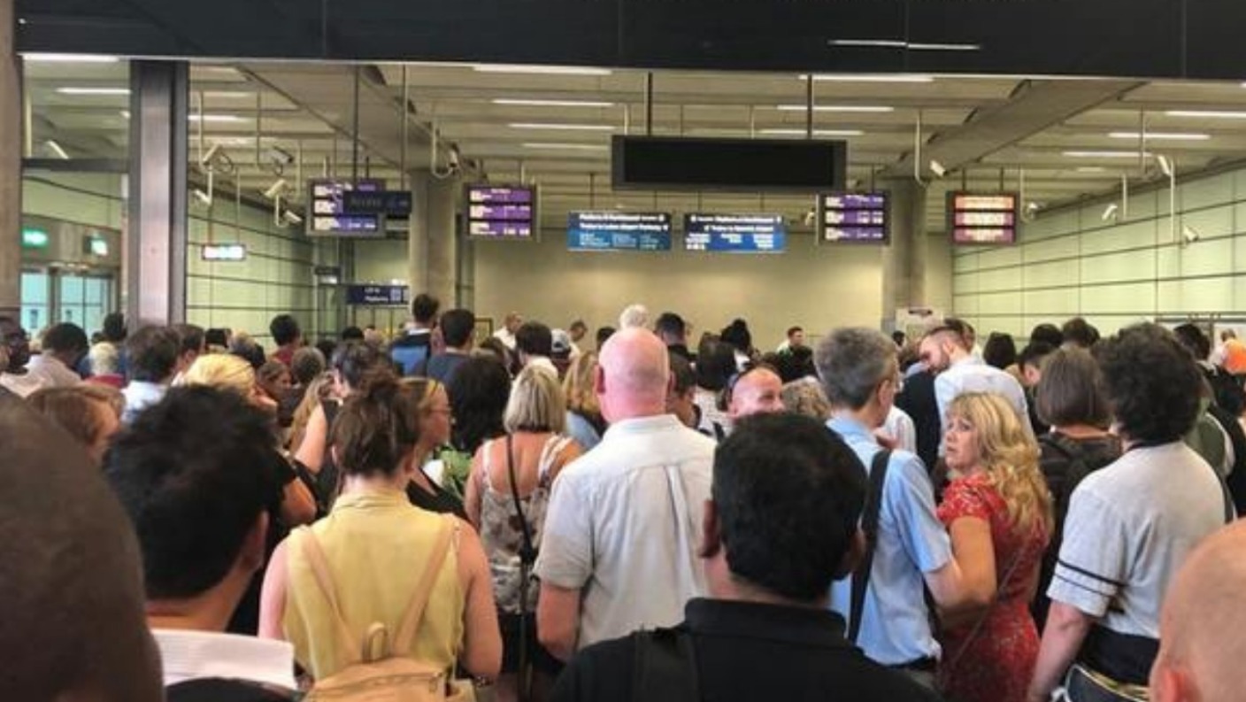 Fifth day of rail disruption due to heatwave damage | ITV News London