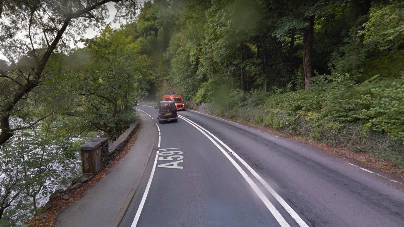 Man dies after motorbike crash on A591 | ITV News Border