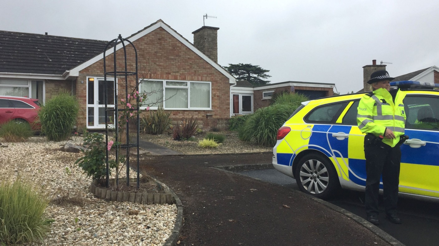 Pensioner arrested on suspicion of murder after human remains found in ...