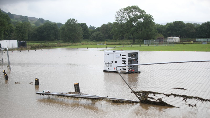 Warning of more heavy rain after flash flooding and freak hailstorms ...