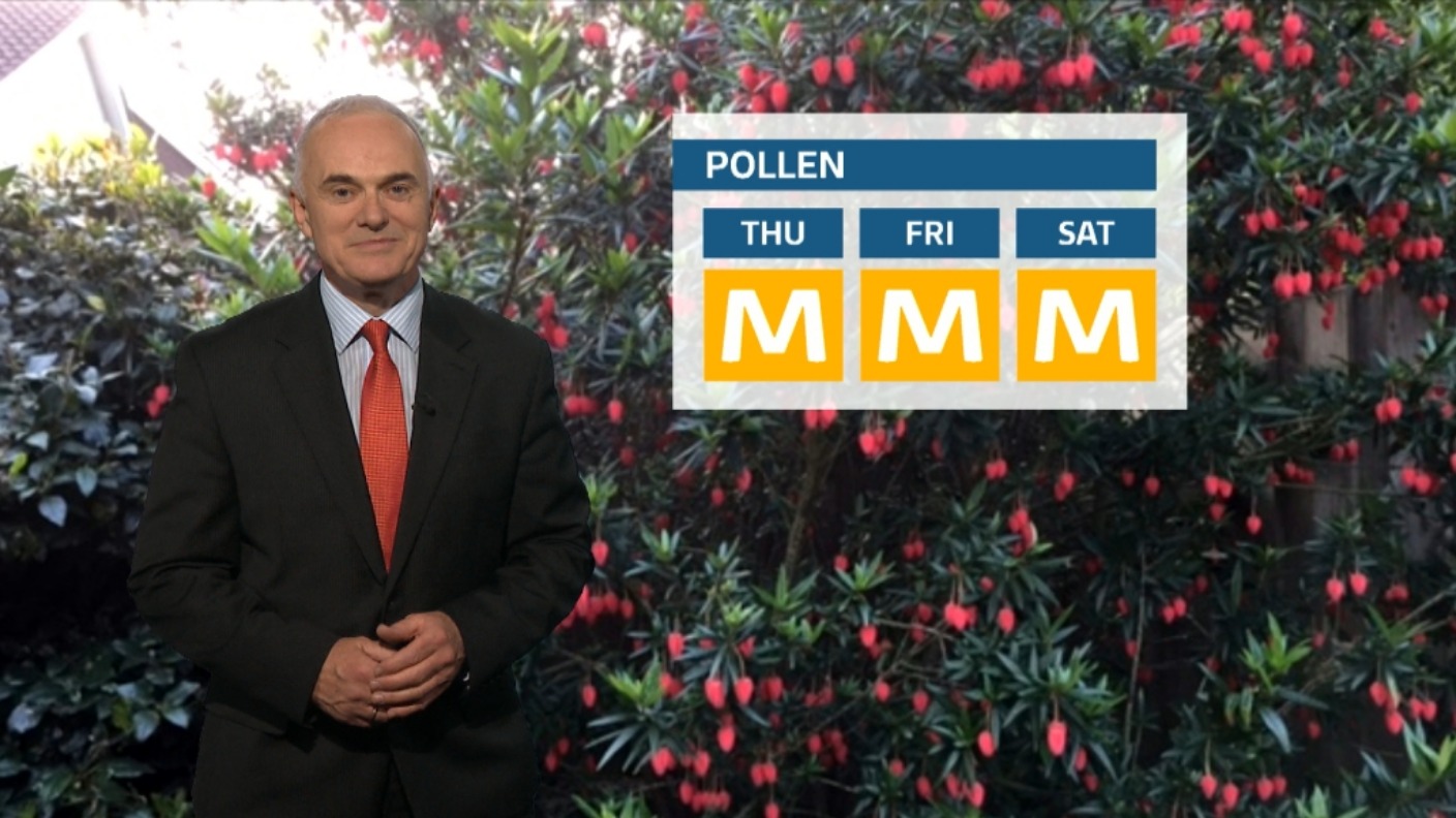 Pollen Count: Moderate levels | UTV | ITV News
