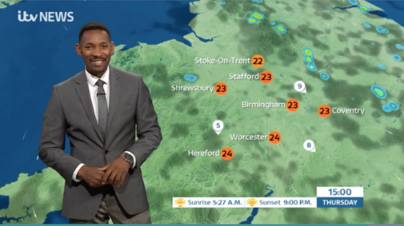 West Midlands Weather: Dry and warmer for most | ITV News Central