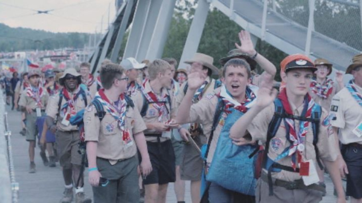 Scouts travel to meet counterparts from around the world | ITV News Granada