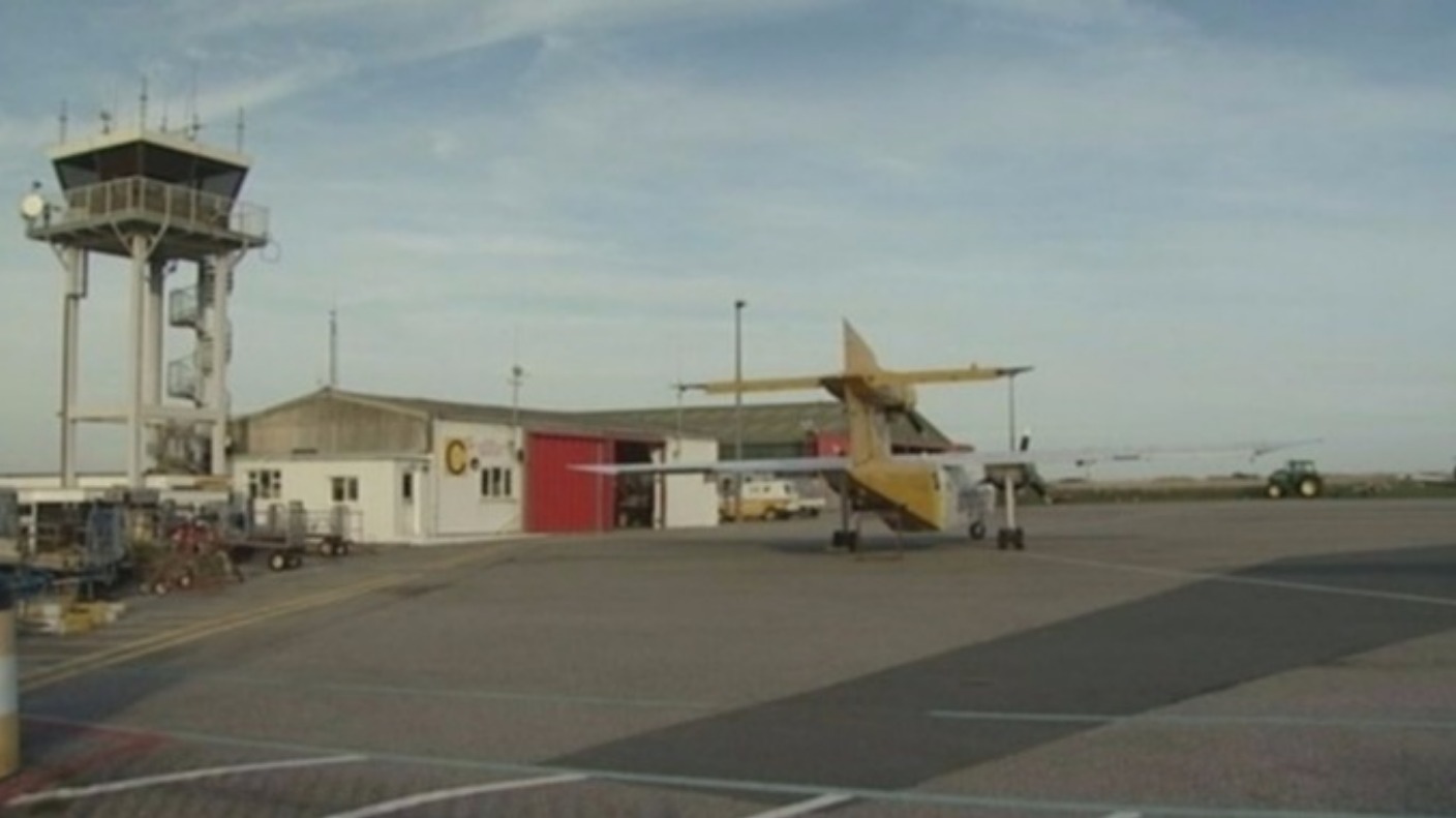 Alderney airport operating on reduced hours due to staff illness | ITV ...