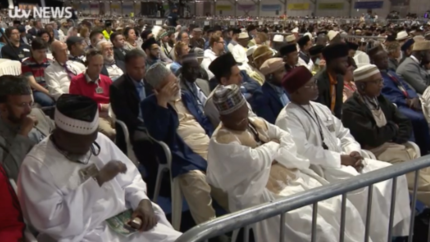 35,000 attend Britain's biggest Muslim festival | ITV News Meridian