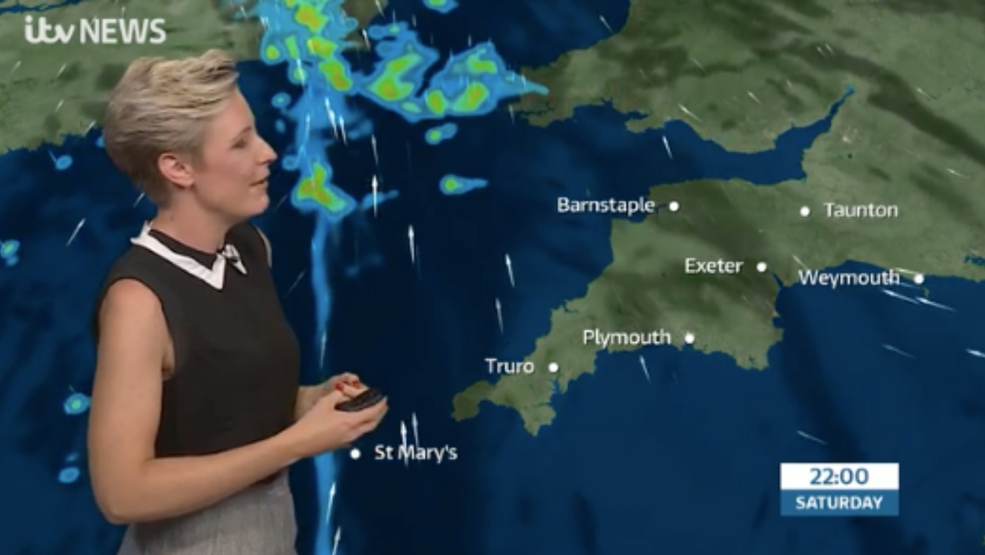 UK Weather forecast for the Southwest with Helen Plint | ITV News West ...