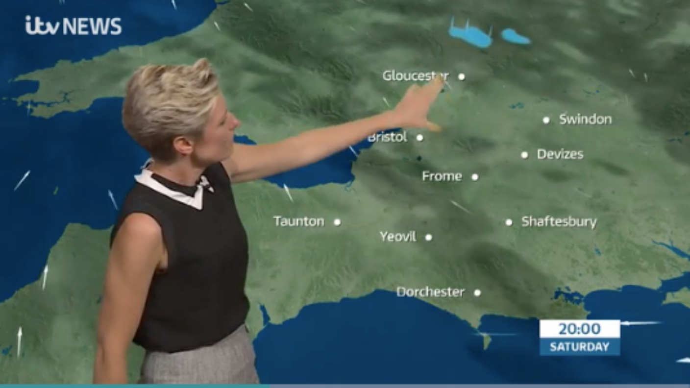 UK Weather forecast for the West with Helen Plint | ITV News West Country
