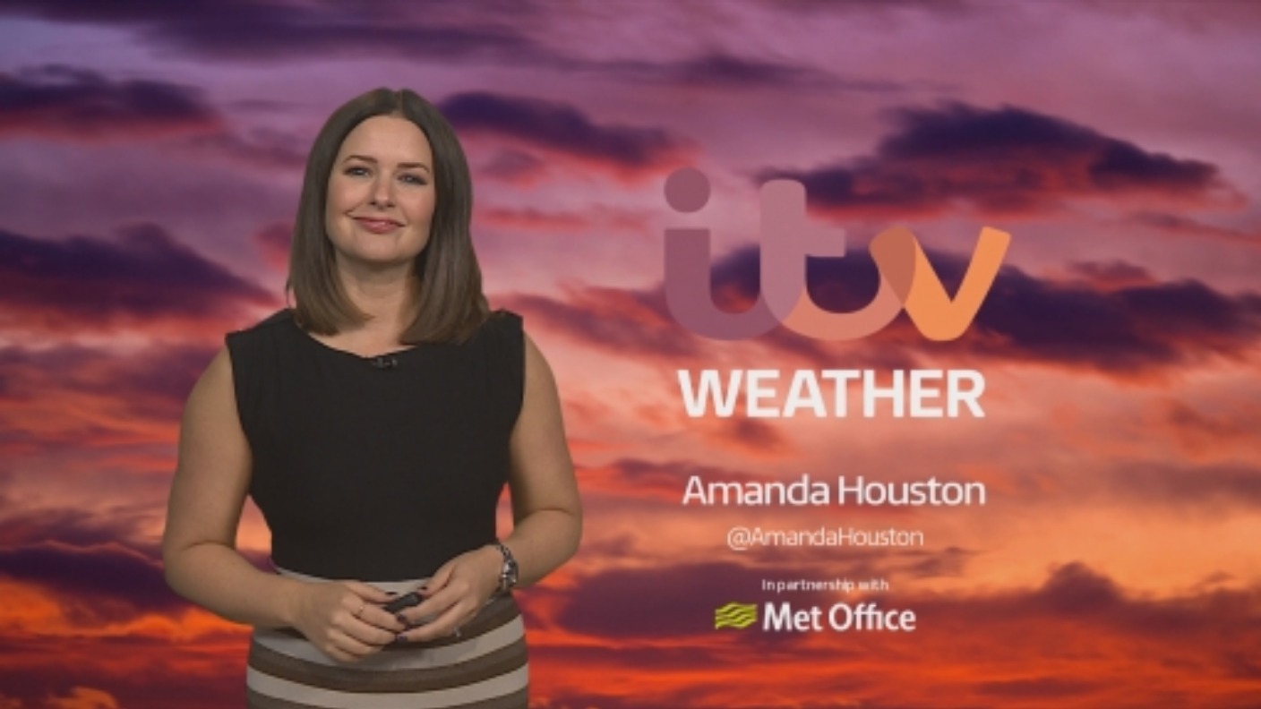 UK Weather Forecast: Sunny spells and thunderstorms | ITV News