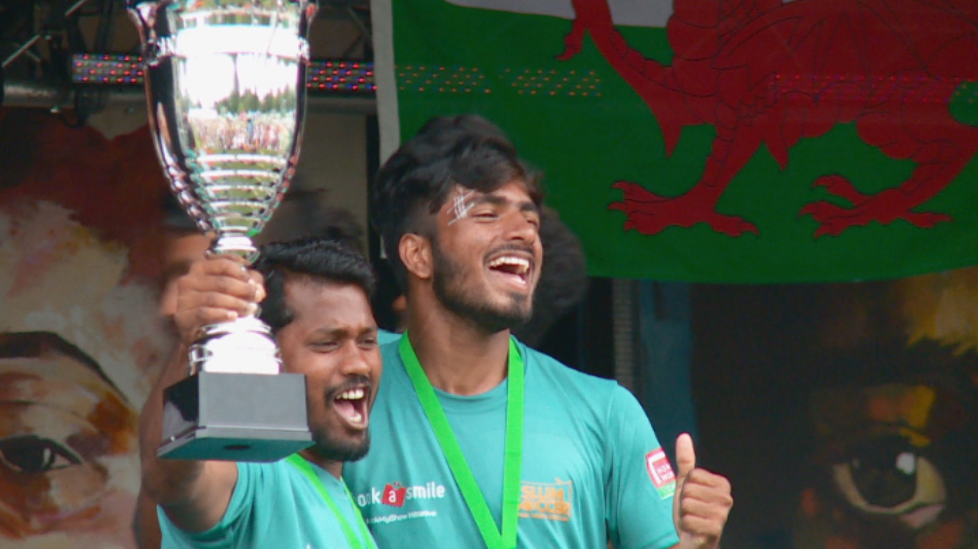 'I wouldn't be in the position I am without the Homeless World Cup ...