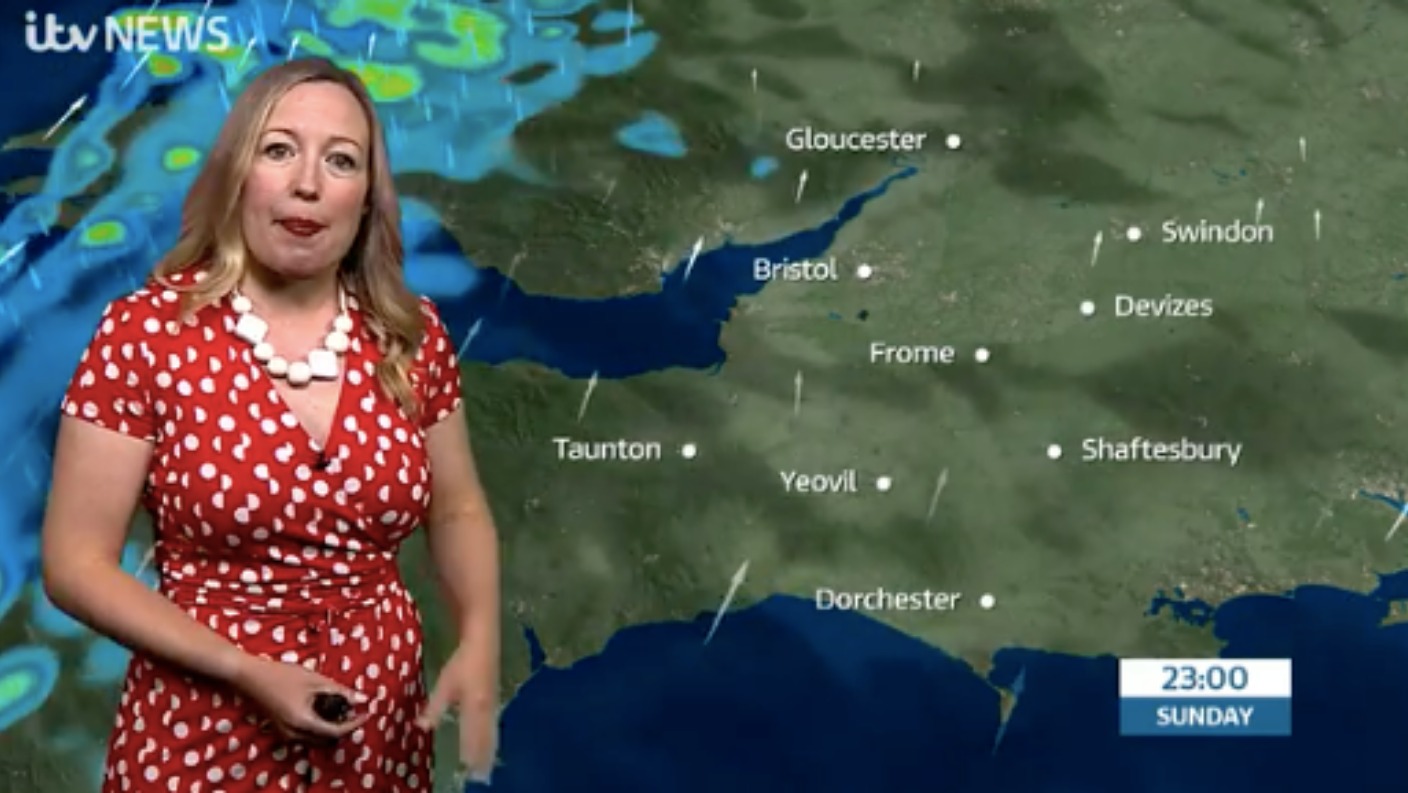 UK Weather forecast for the West with Philippa Drew | ITV News West Country