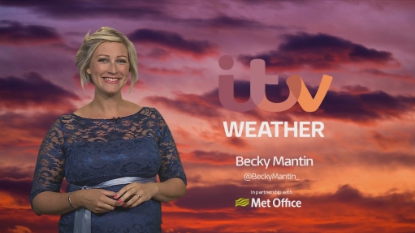 UK Weather Forecast: Sunshine & showers this week. | ITV News